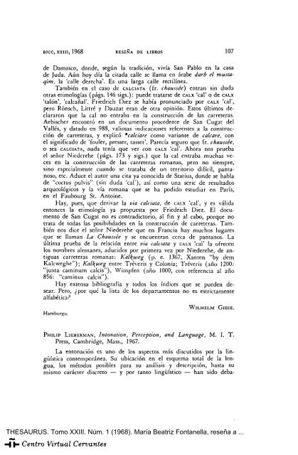 Philip Lieberman. Intonation, Perception, and Language