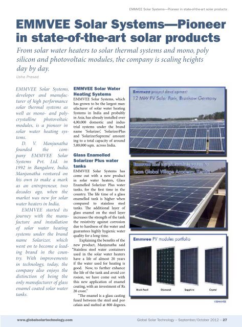 Title Solar Developments