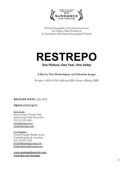 Restrepo Firebase
