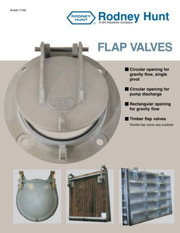 Specifications AWWA STAND