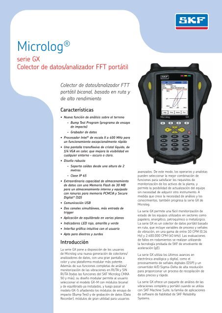 Microlog® - Hivimar