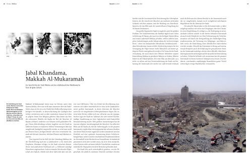 Jabal Khandama, Makkah Al-Mukaramah - Bauwelt