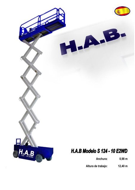 Especificaciones - HAB Service Center GmbH