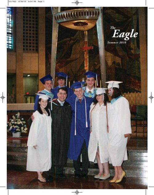 Summer 2010 - East Catholic High School