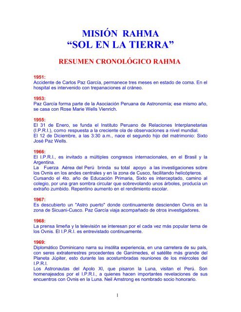 misión rahma - Mision Rahma en Alemania