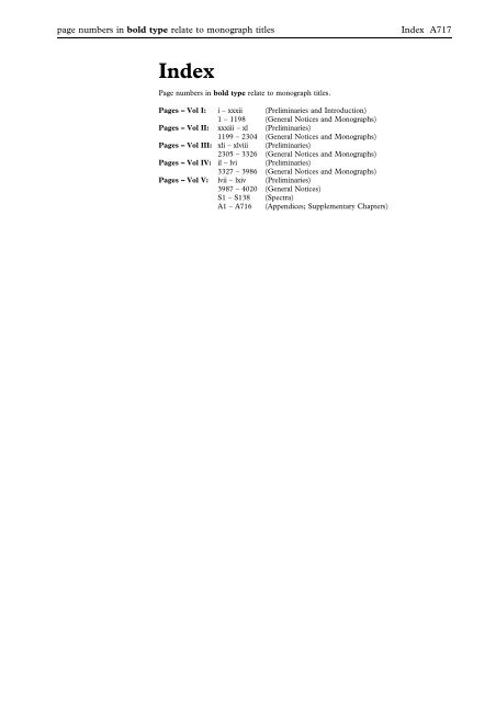 BP 2011 index - British Pharmacopoeia