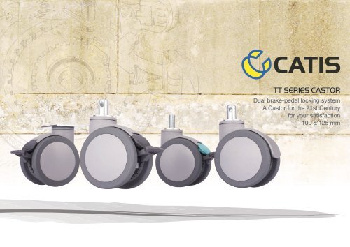 TT SERIES CASTOR - catis