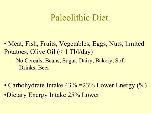 Paleolithic