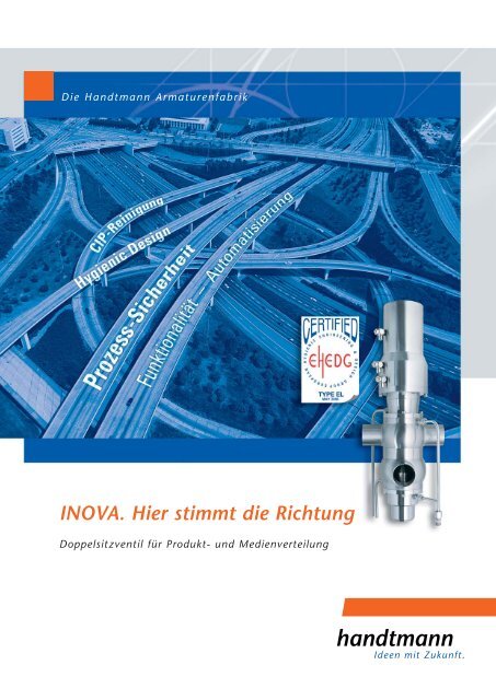 Doppelsitzventile INOVA 580