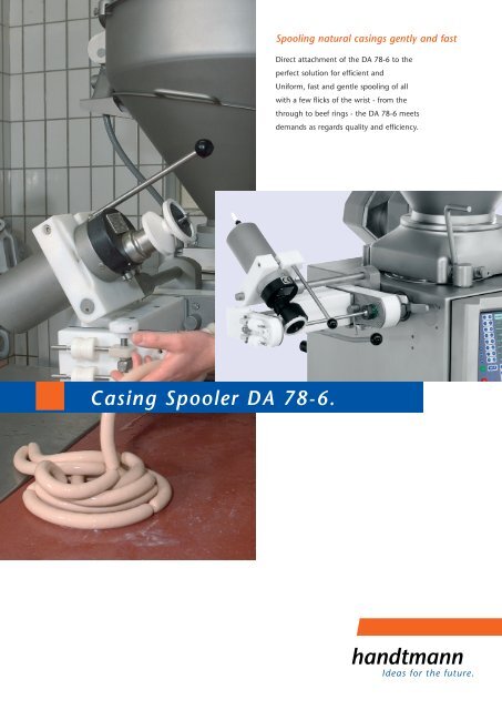 Casing Spooler DA 78-6.