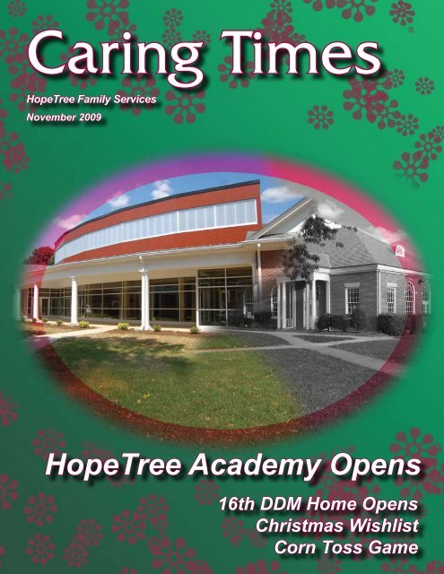 HopeTree Academy Opens - HopeTree Family Services