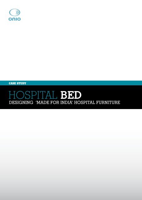 HOSPITAL BED - Onio Design