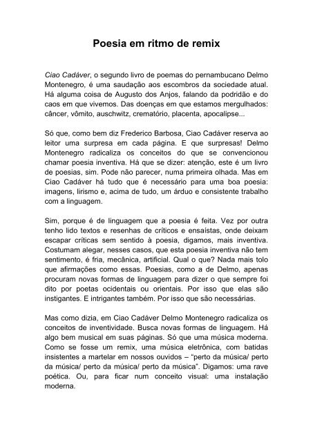 Exemplos De Ritmo Na Poesia Interpretação De Poemas: 5 Dicas Para