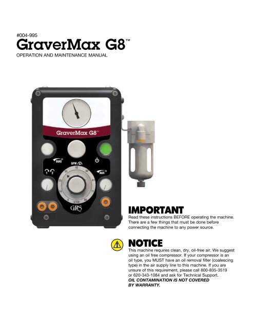 GraverMax G8™ - GRS Tools