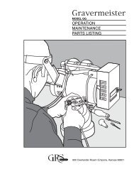 GraverMax G8™ - GRS Tools