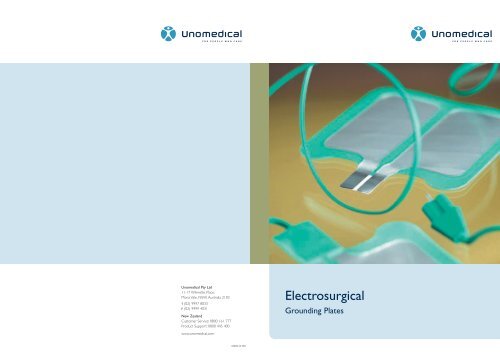 2.3 Electrosurgical 8pp - Unomedical.net
