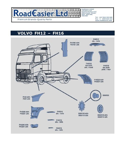 Volvo FH12 - FH16 Side