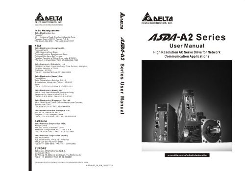 ASDA-A2 User Manual(delta)curve.cdr