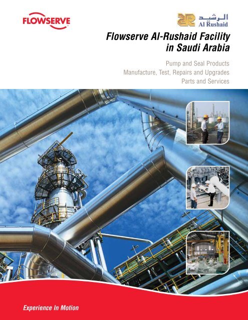Flowserve Al-Rushaid Facility in Saudi Arabia