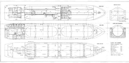 General Arrangement Drawings - Hartmann Reederei General Arrangement Drawings - Hartmann Reederei