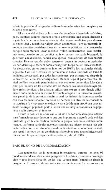 Gerchunoff, Pablo y Lucas Llach_El ciclo de la ilusión y el desencanto