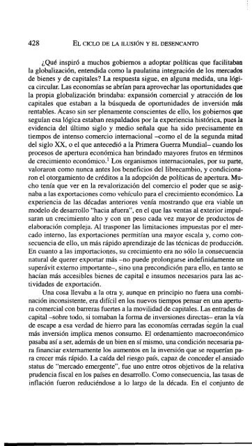 Gerchunoff, Pablo y Lucas Llach_El ciclo de la ilusión y el desencanto