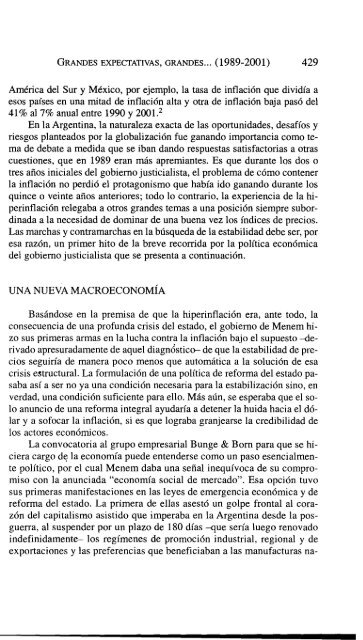 Gerchunoff, Pablo y Lucas Llach_El ciclo de la ilusión y el desencanto