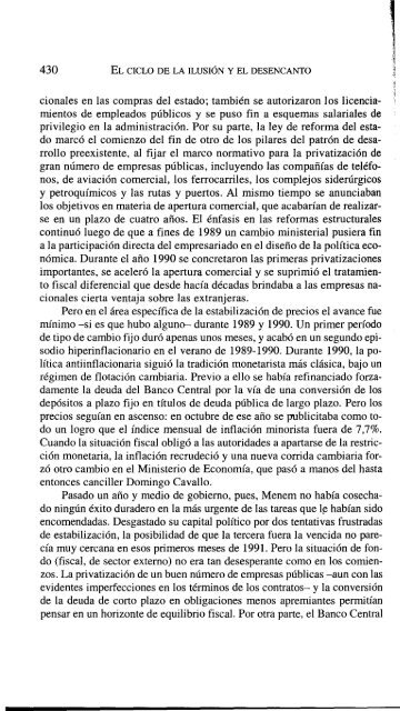 Gerchunoff, Pablo y Lucas Llach_El ciclo de la ilusión y el desencanto
