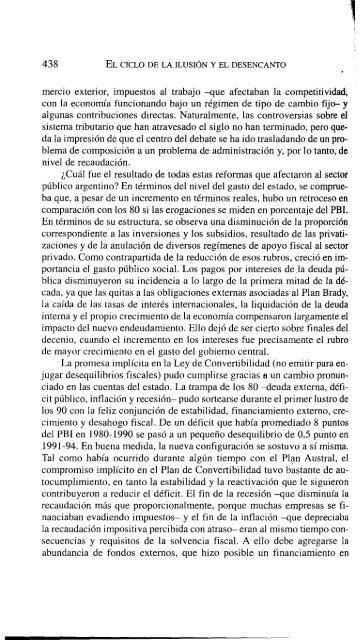 Gerchunoff, Pablo y Lucas Llach_El ciclo de la ilusión y el desencanto