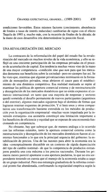 Gerchunoff, Pablo y Lucas Llach_El ciclo de la ilusión y el desencanto