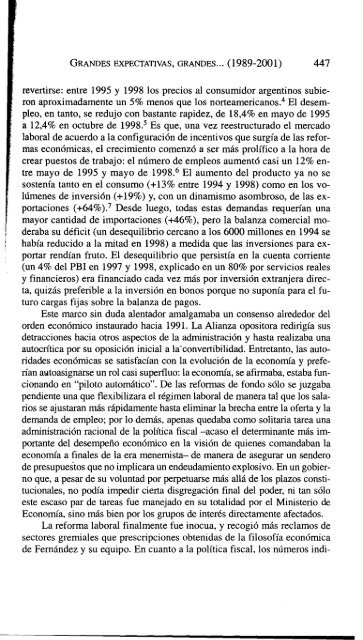 Gerchunoff, Pablo y Lucas Llach_El ciclo de la ilusión y el desencanto