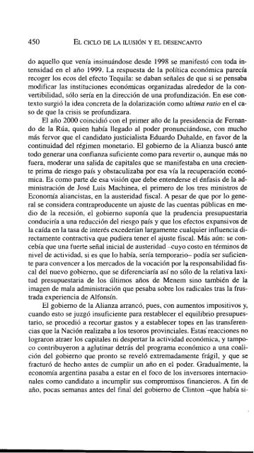 Gerchunoff, Pablo y Lucas Llach_El ciclo de la ilusión y el desencanto