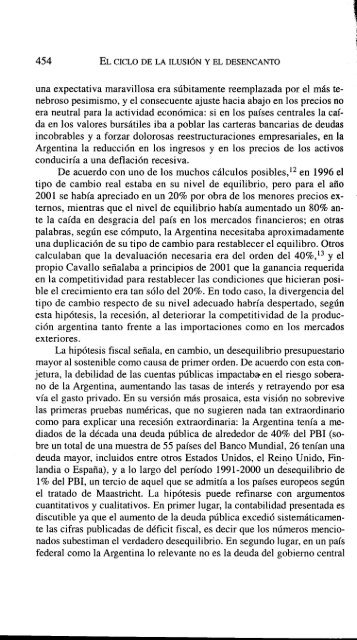Gerchunoff, Pablo y Lucas Llach_El ciclo de la ilusión y el desencanto