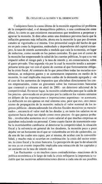 Gerchunoff, Pablo y Lucas Llach_El ciclo de la ilusión y el desencanto