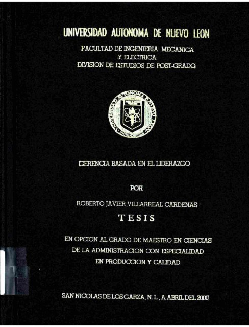 Download (10Mb) - Repositorio Institucional UANL - Universidad ...