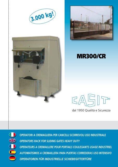 MR300/CR - CASIT
