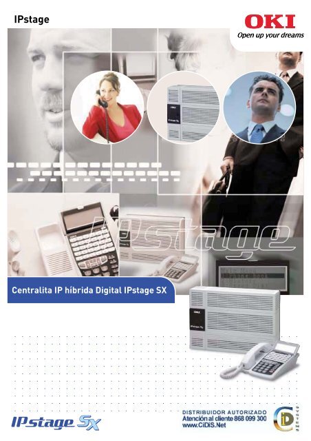 Centralitas OKI .:. Centralitas OKI IPstage