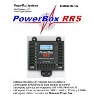 Power Box Evolution 40/16 - PowerBox Systems