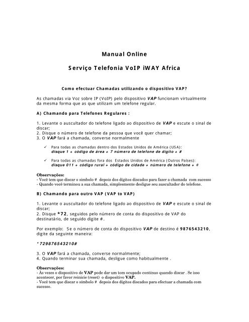 Download Manual formato PDF - Nexus