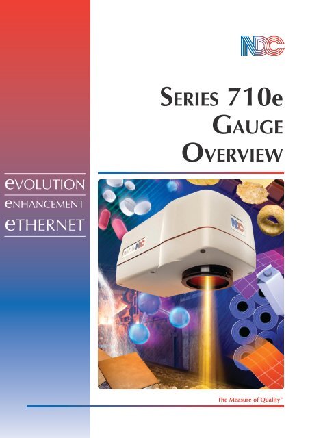 SerieS 710e gauge overview - Sentez Group