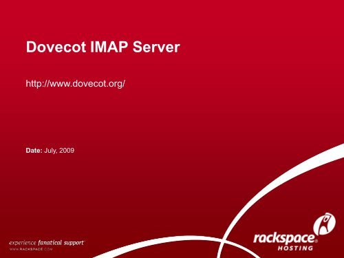 Dovecot: The better IMAP-Server (en) - Heinlein