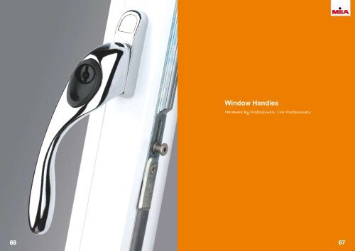 Window Handles - Mila Hardware