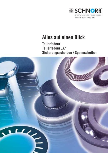 Tellerfedern â Kâ - Hilz GmbH