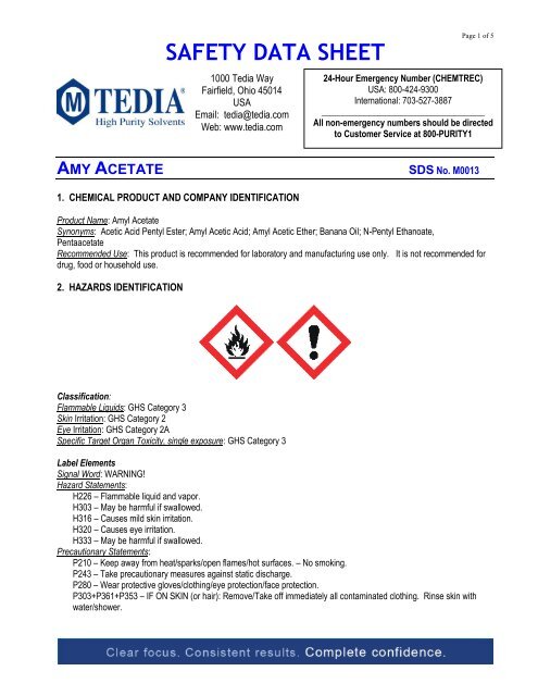 Acetic Acid Msds