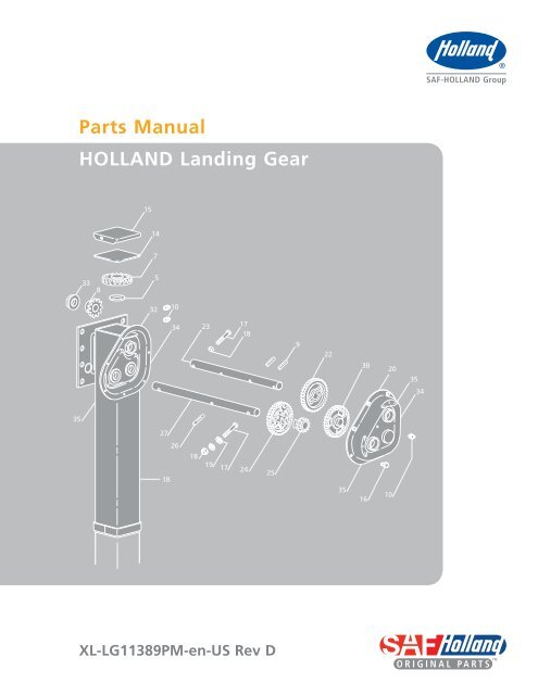 XL-LG11389PM - SAF-HOLLAND USA, Inc.