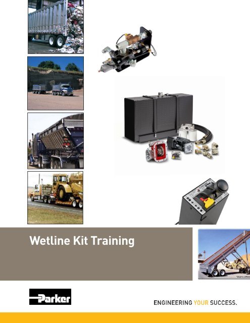 Wetline Kit Systems - Parker Hannifin - Solutions for the Truck Industry