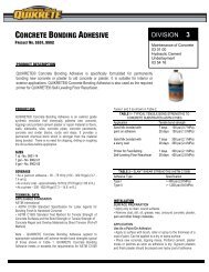 QUIKWALL® Surface Bonding Cement (SBC) now makes ... - Quikrete