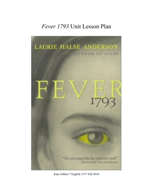 Fever 1793 Nell