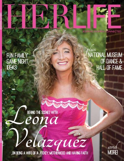 Leona Velazquez - HER LIFE Magazine