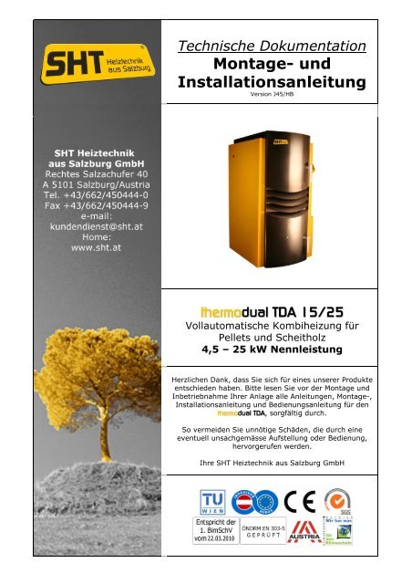 thermodual TDA 15/25 - HMS Umwelttechnik